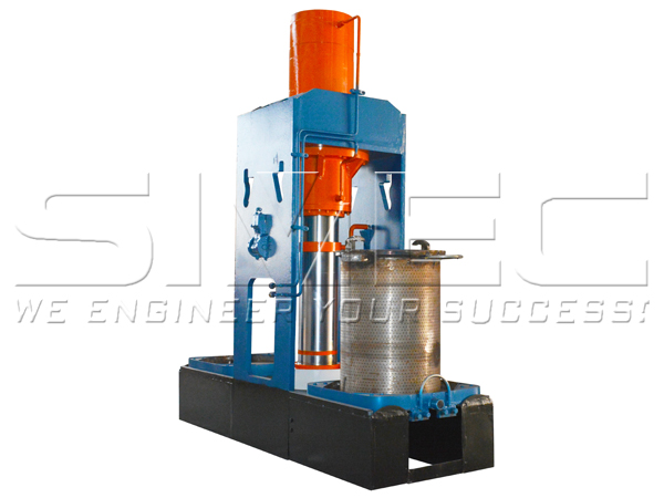 Hydraulic Oil Press – SIMEC OIL PRESS